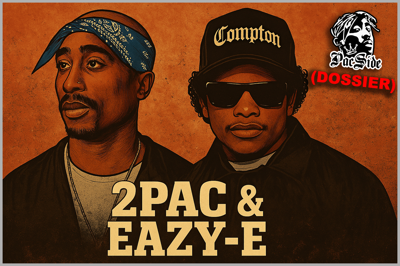 2Pac & Eazy-E : Entre Respect, Alliances Avortées Et Tensions Héritées ...